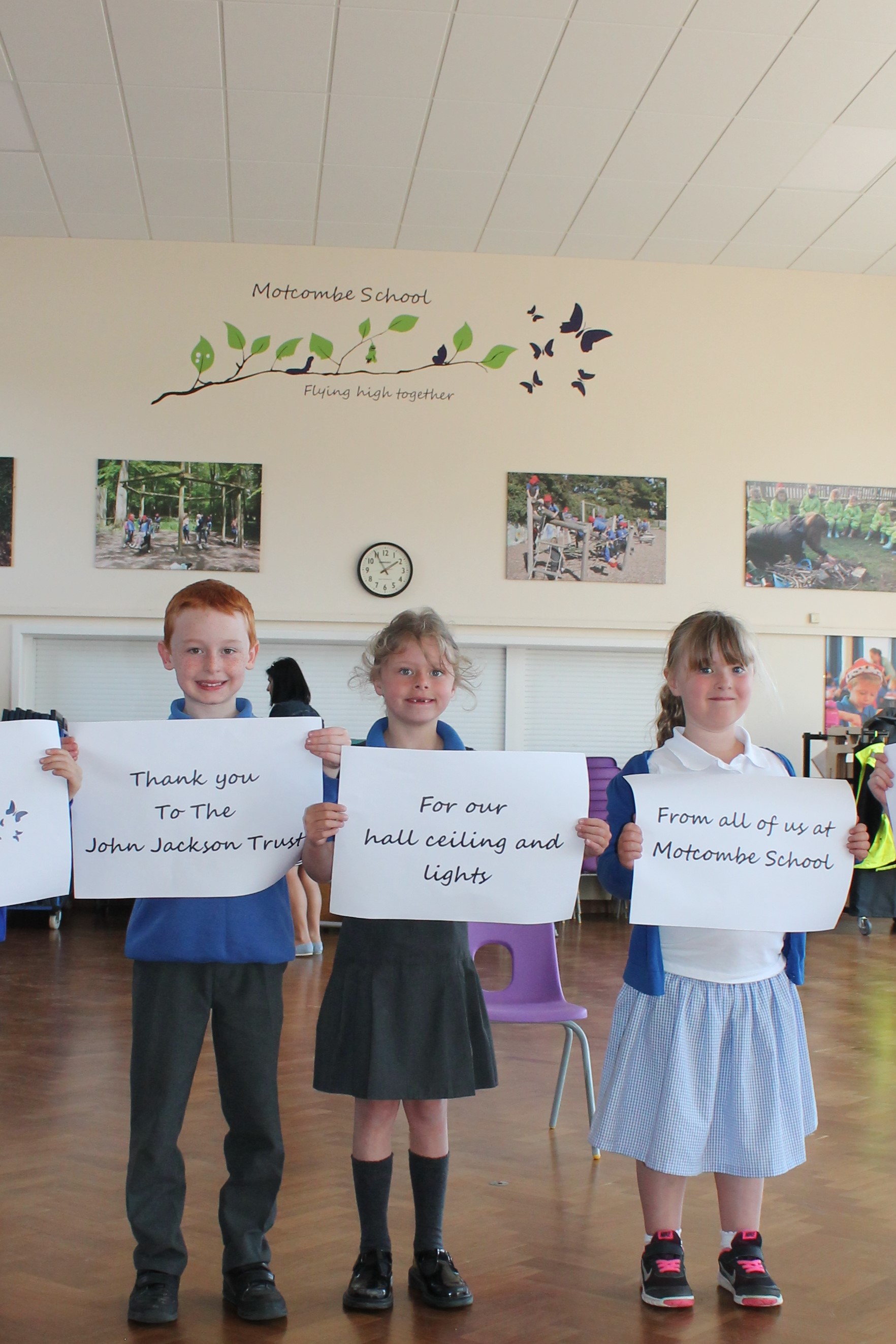 May 2018 – John Jackson Charitable Trust